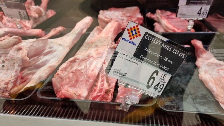 БТА Продукти за близо 4 милиона леи са конфискувани при проверки по време на Великденските