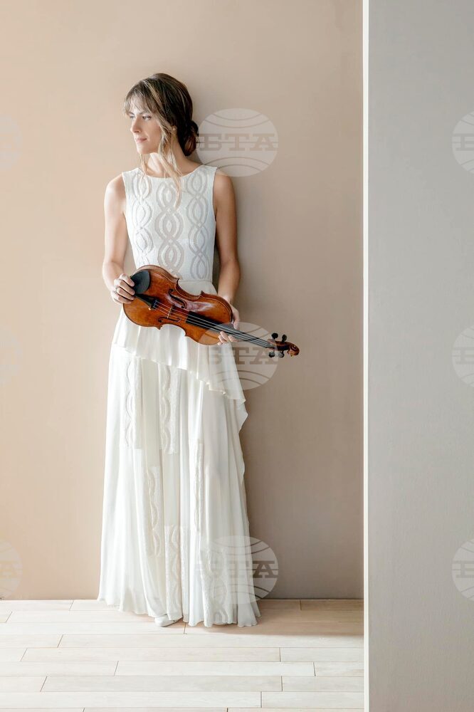 BTA :: Violinist Francesca Dego to Perform with Sofia Philharmonic on ...