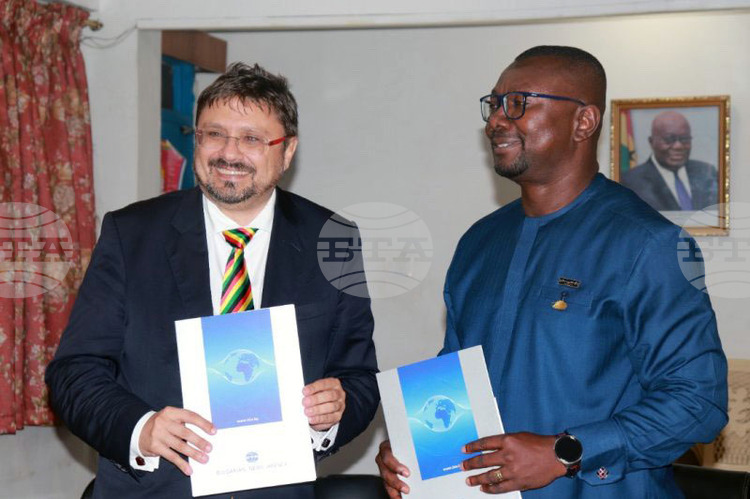 BTA :: BTA, Ghana News Agency Sign Info Exchange Agreement